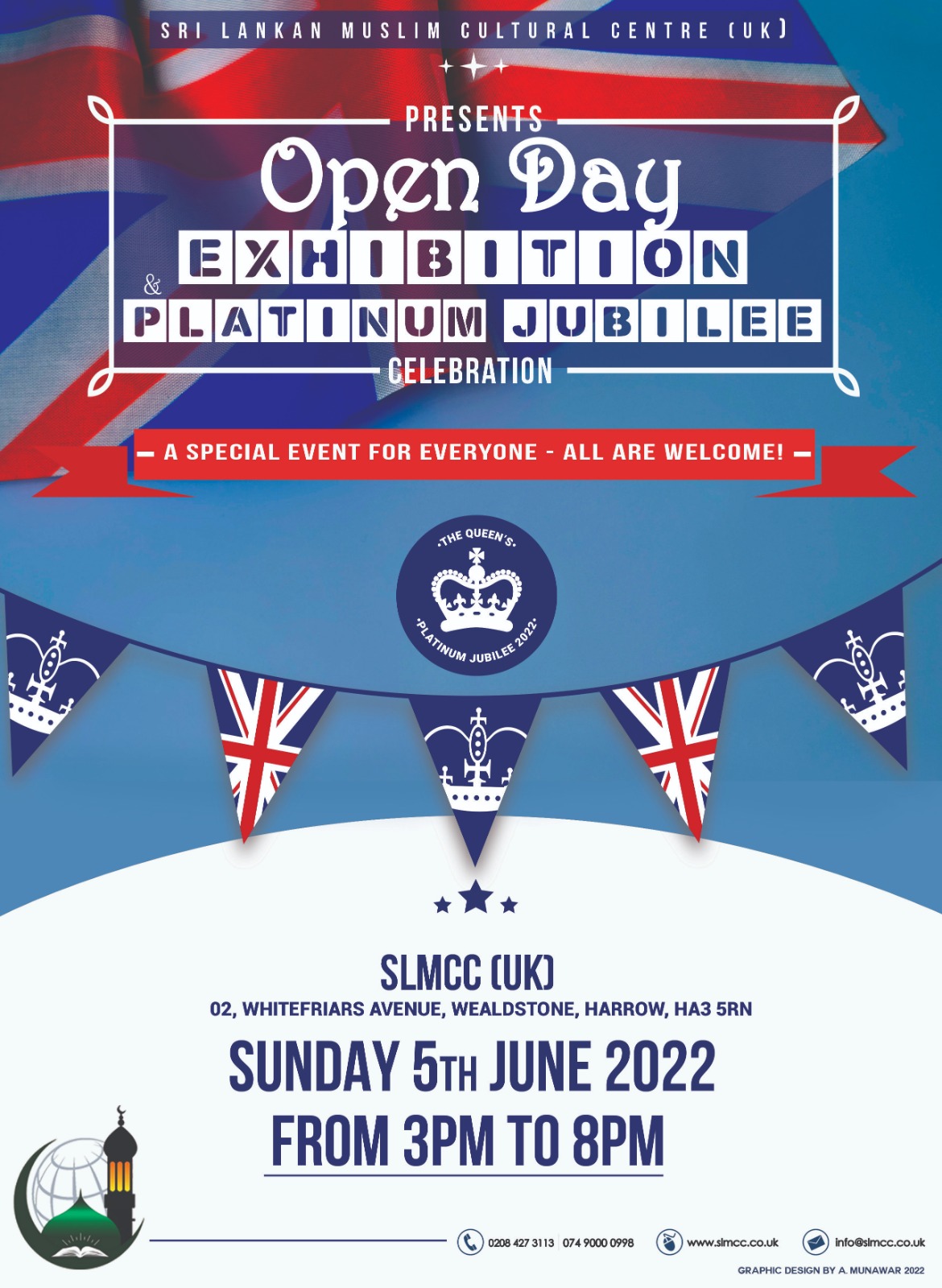 open day, exhibition and jubilee celebration - SLMCC