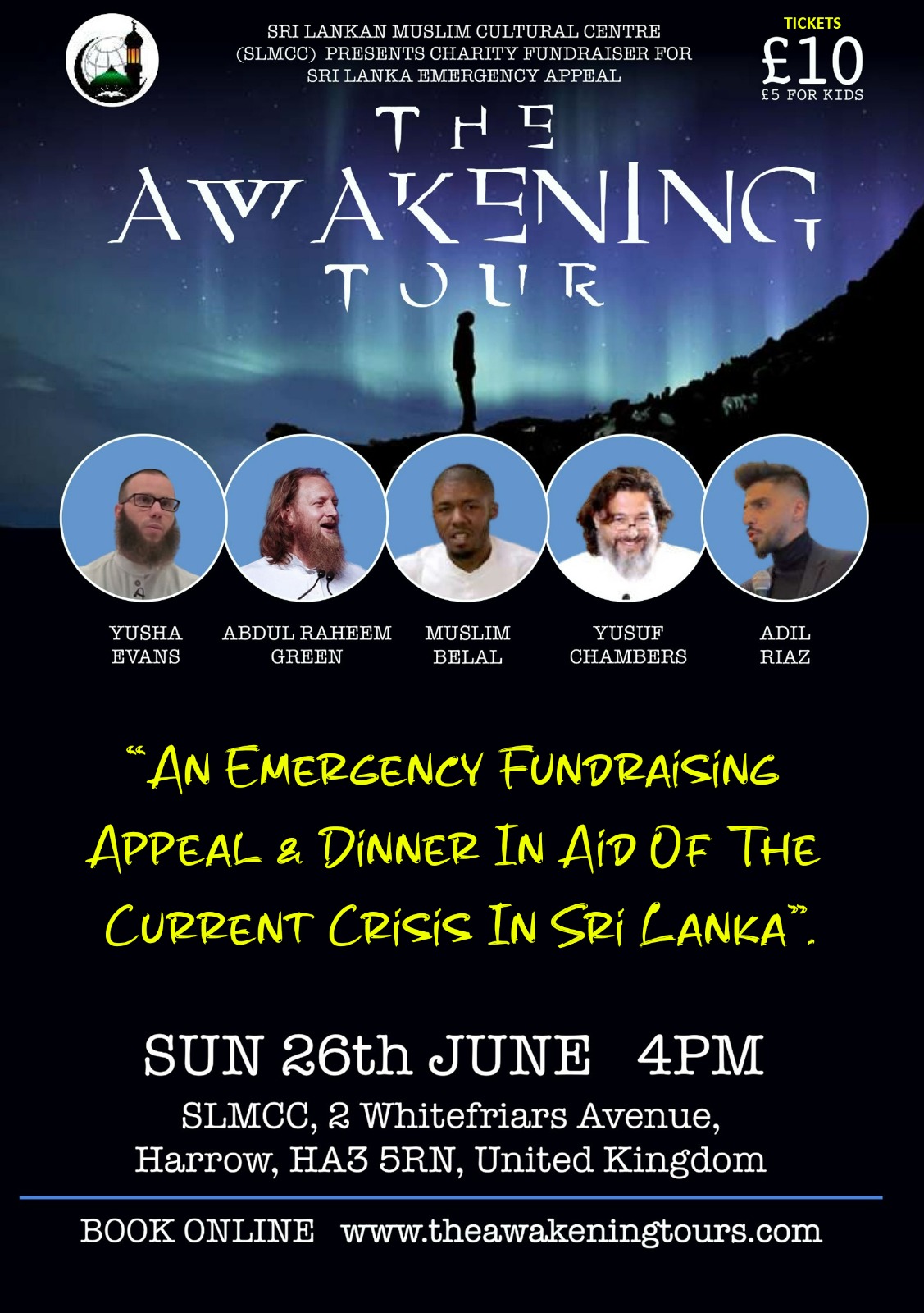 the awakening tour - SLMCC