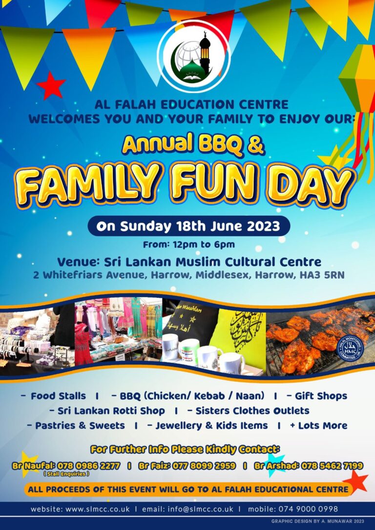 annual bbq & family fun day - SLMCC