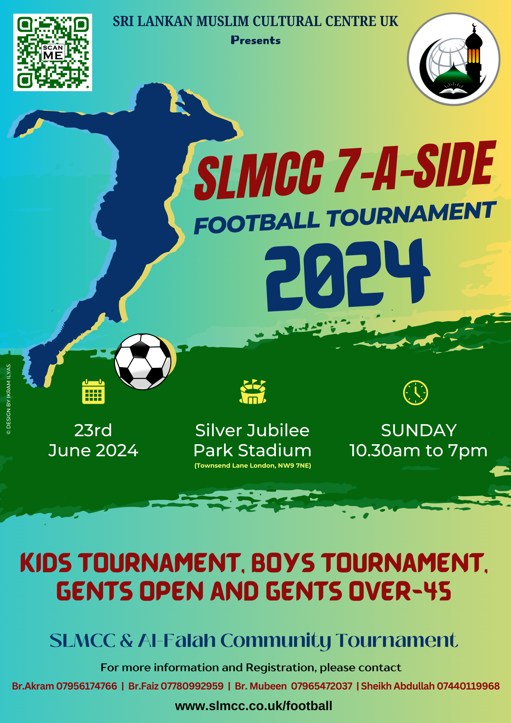 SLMCC COMMUNITY 7-A-SIDE FOOTBALL TOURNAMENT 2024 - SLMCC