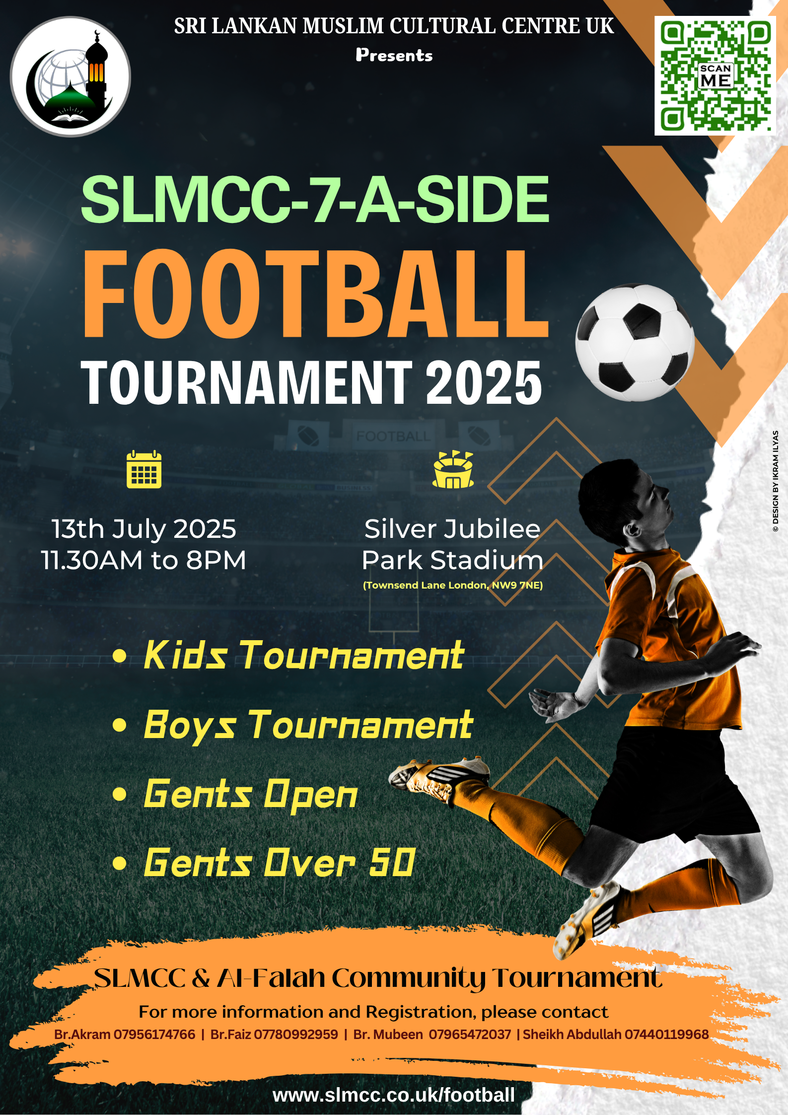 SLMCC COMMUNITY 7-A-SIDE FOOTBALL TOURNAMENT 2025 - SLMCC